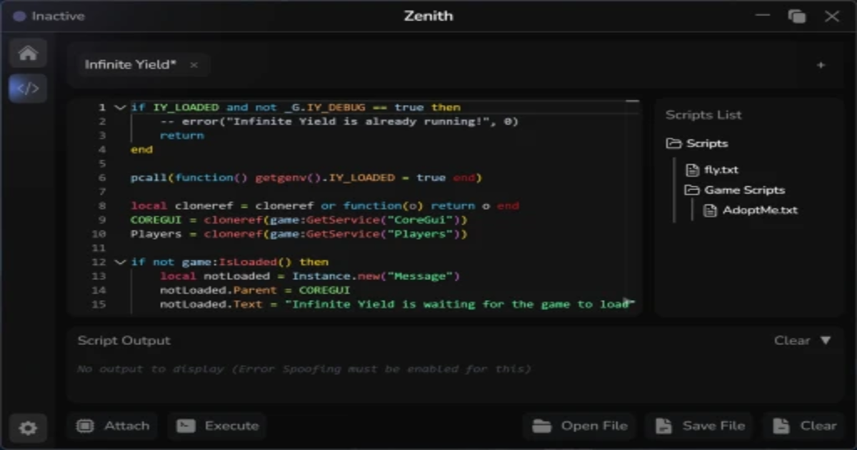 Home - Roblox Zenith Executor | Best Roblox PC Executor 2025